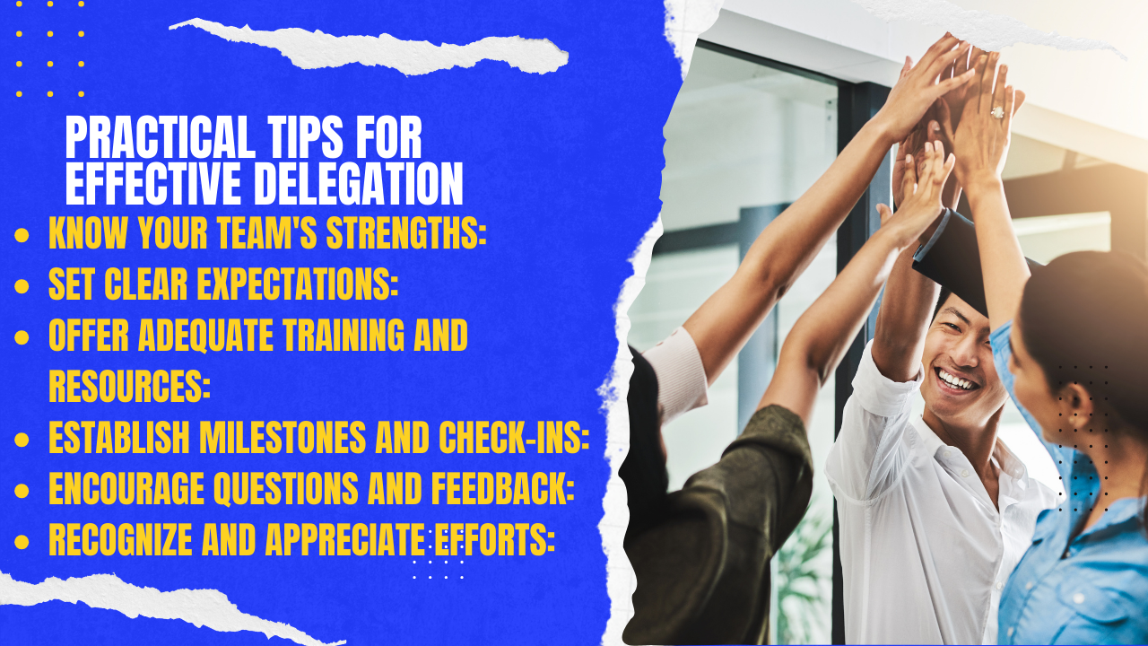Empowering Your Team: Strategies For Effective Delegation